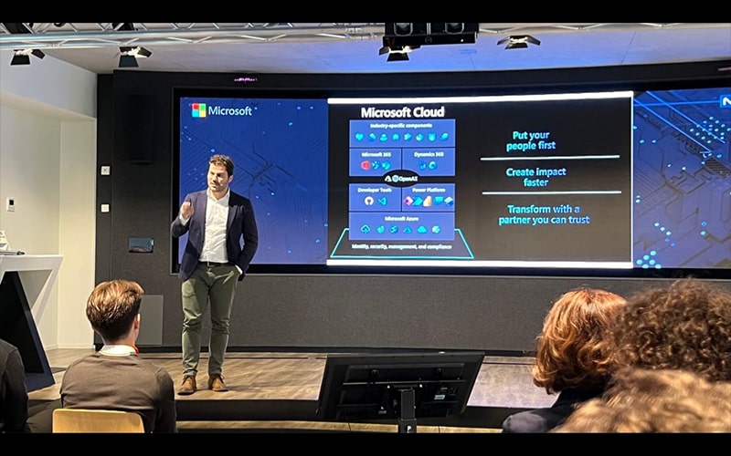 Microsoft NAV-lab: intelligenza artificiale e sw gestionale | NAV-lab